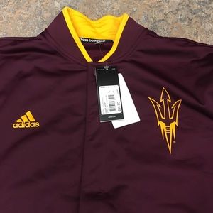 adidas | Jackets & Coats | Arizona State Sun Devils Adidas Basketball ...